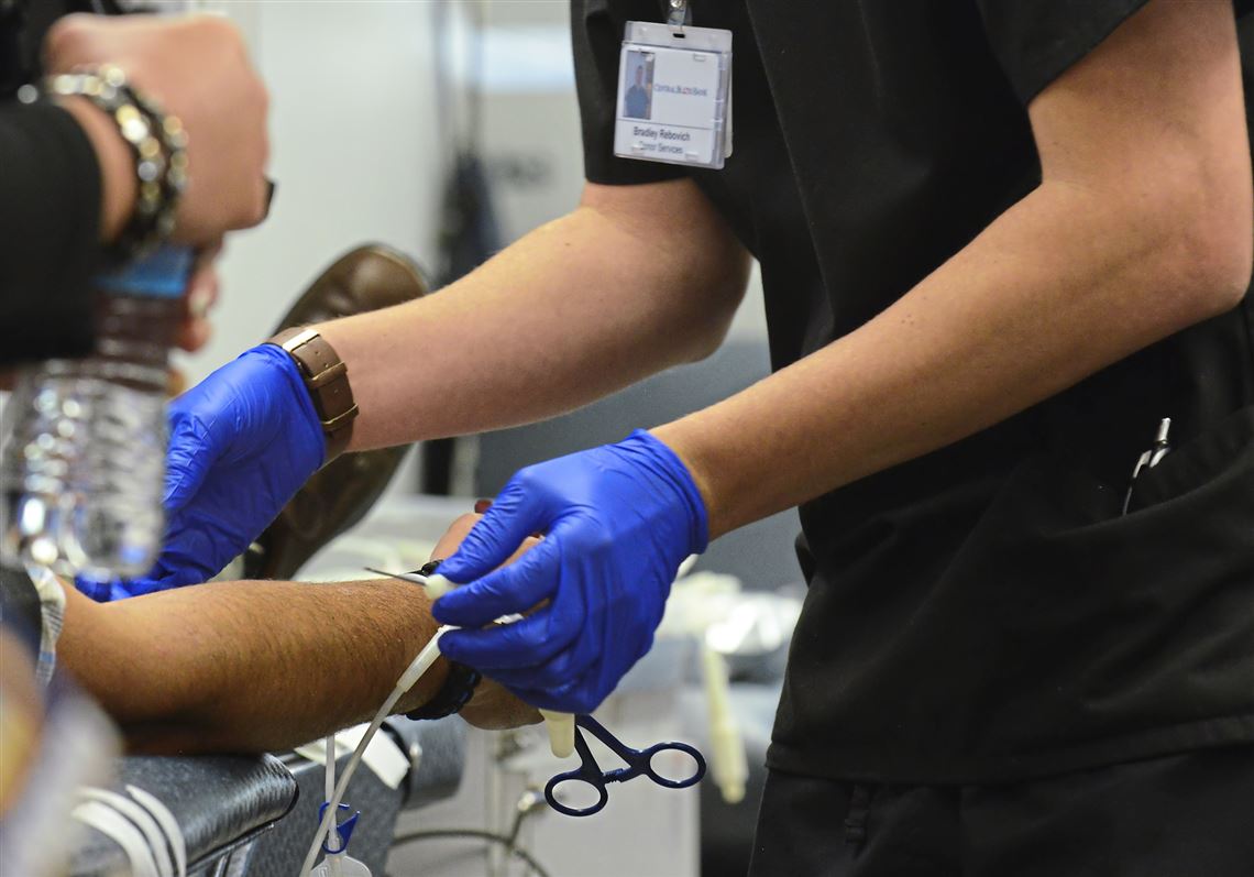 Change blood donation guidelines | Pittsburgh Post-Gazette