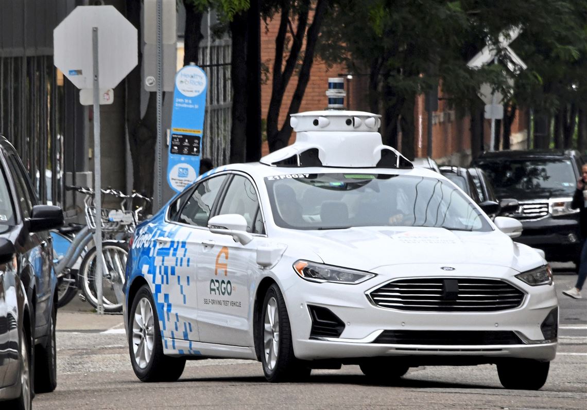 In the year of AI, autonomous vehicles had a tough showing | Pittsburgh ...