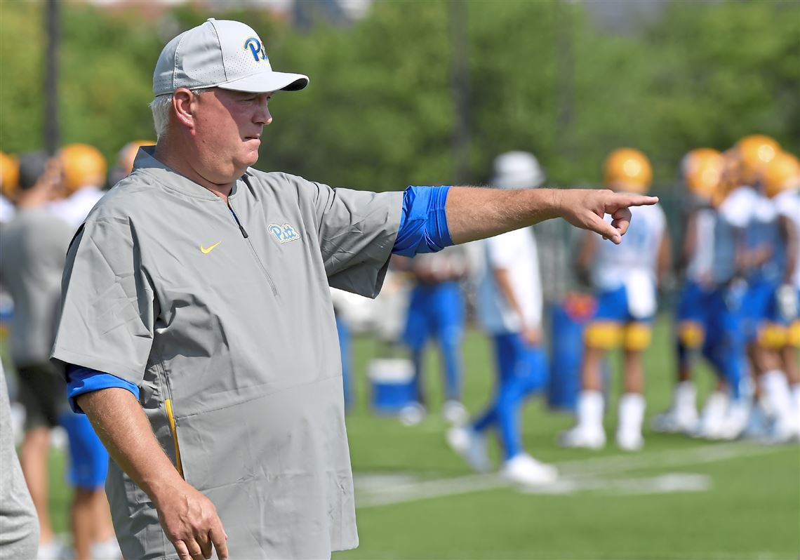 'Long ways away': Mark Whipple explains Pitt offense's bright spots ...