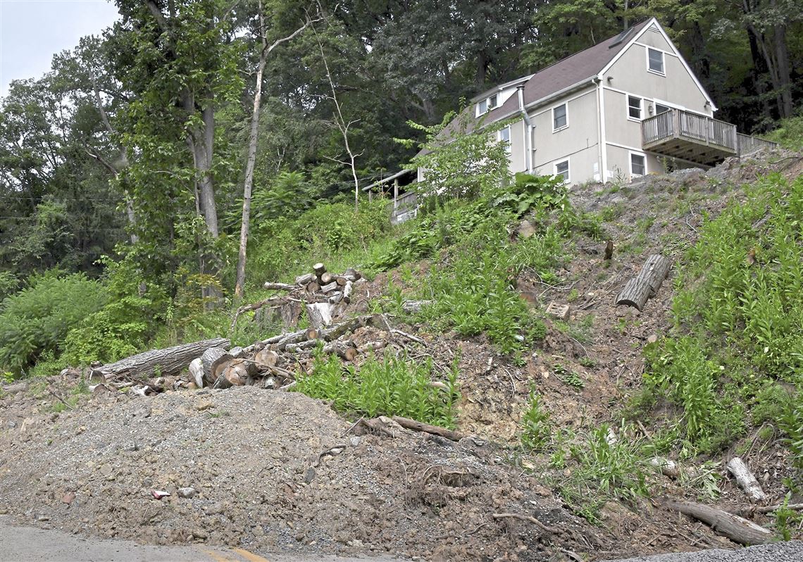 PennDOT to begin slide repair Monday on Reis Run Road in Ross ...