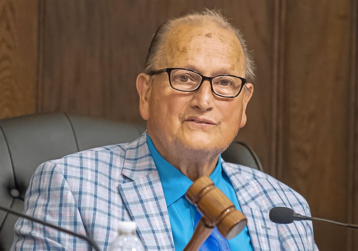 Allegheny County Council honors longtime member John DeFazio, the late ...