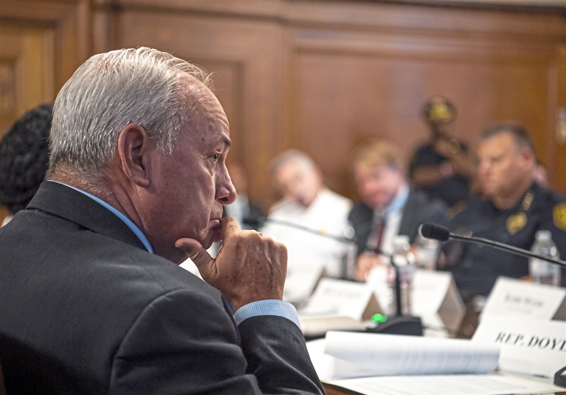 Congressional primary pits Doyle, a veteran, against Dickinson, a ...