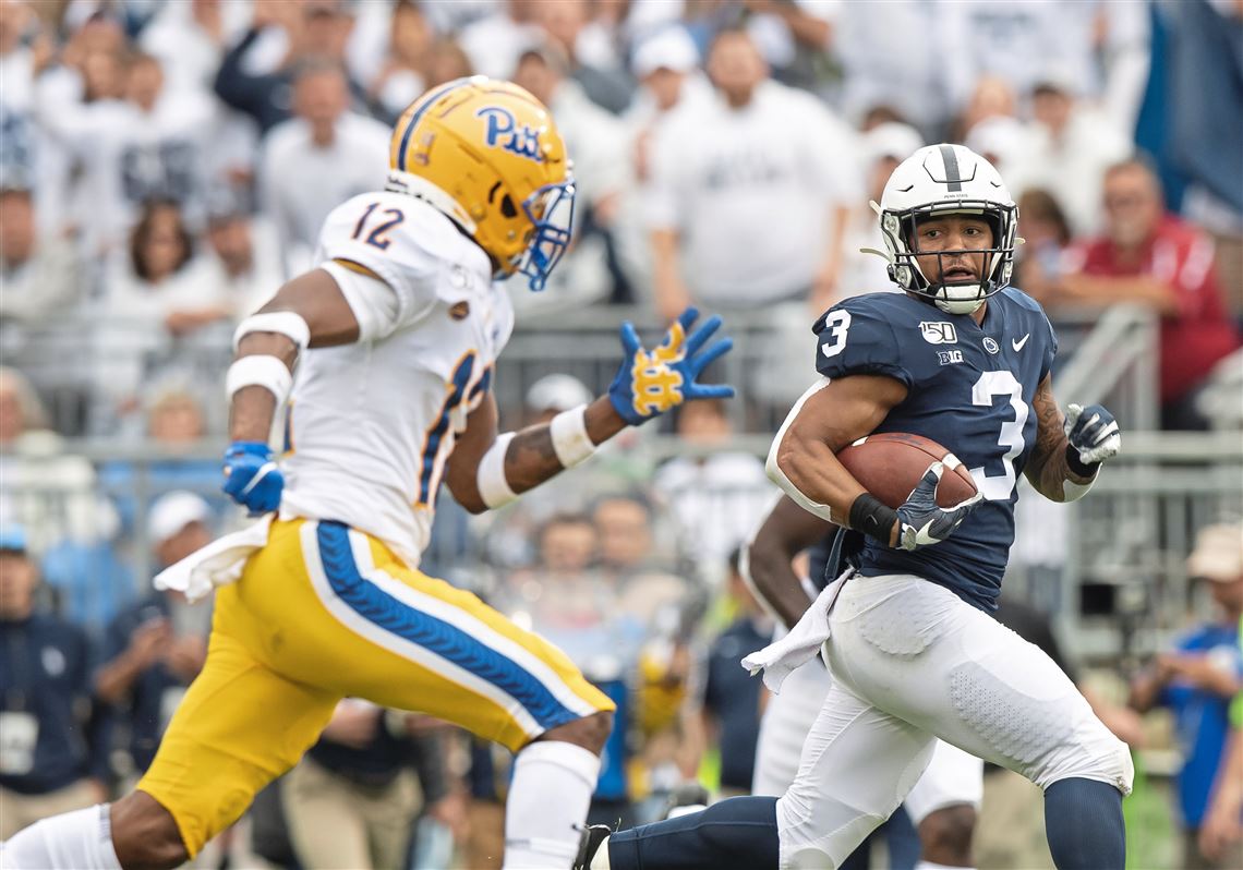 Penn State RB Ricky Slade has 'no frustration' with his season so far ...