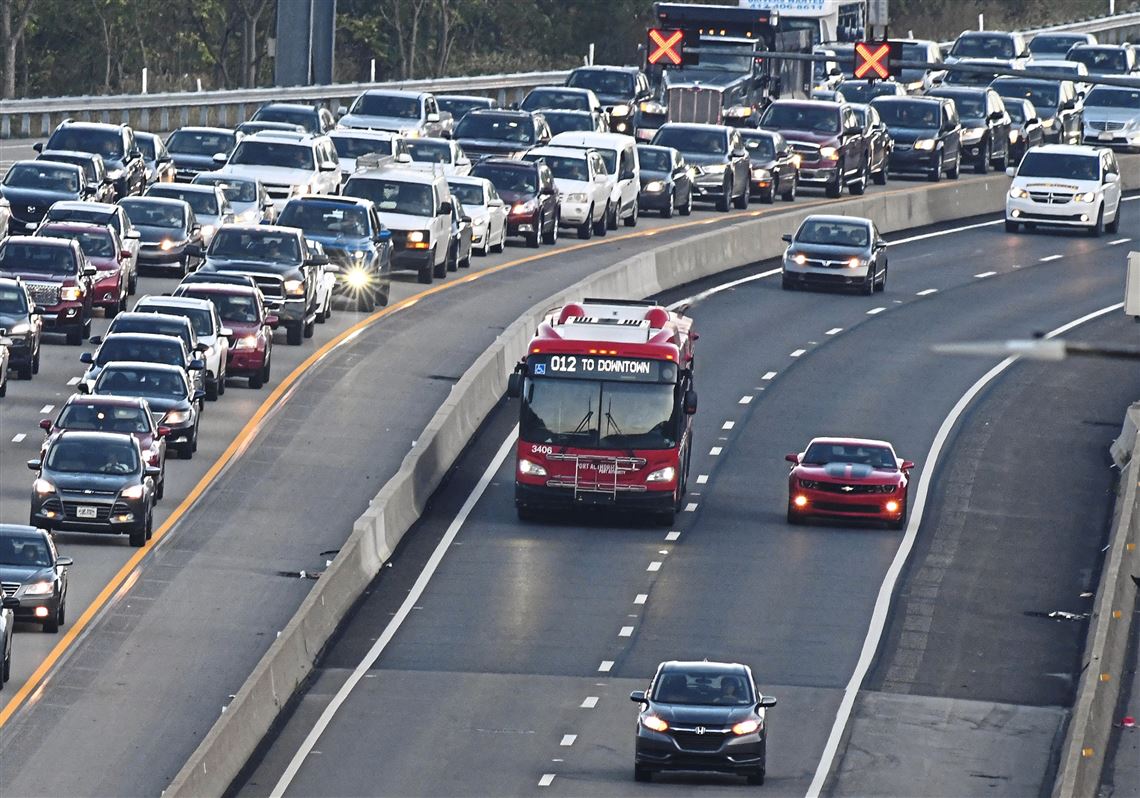 HOV lanes on I-279 to close for most of Wednesday and Thursday ...