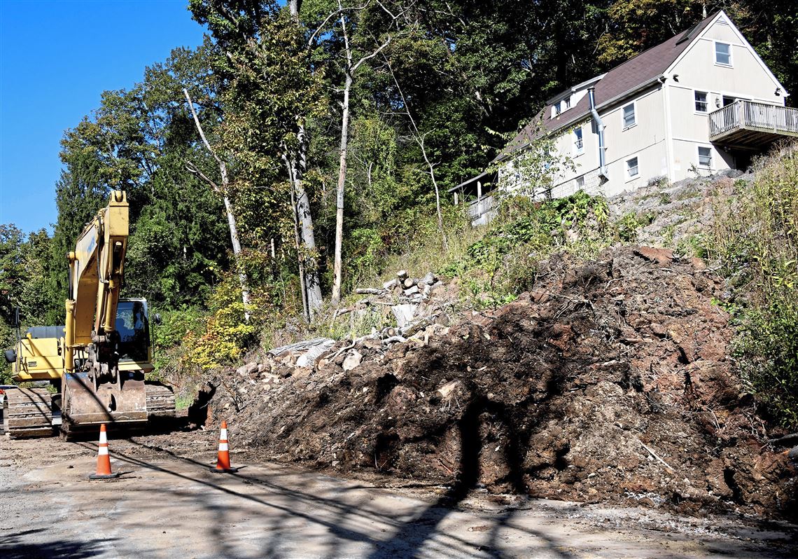 Reis Run Road in Ross reopens 6 months after landslide | Pittsburgh ...