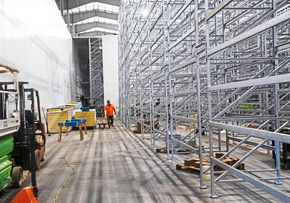 Building a high-tech indoor farm in the steel town of Braddock ...