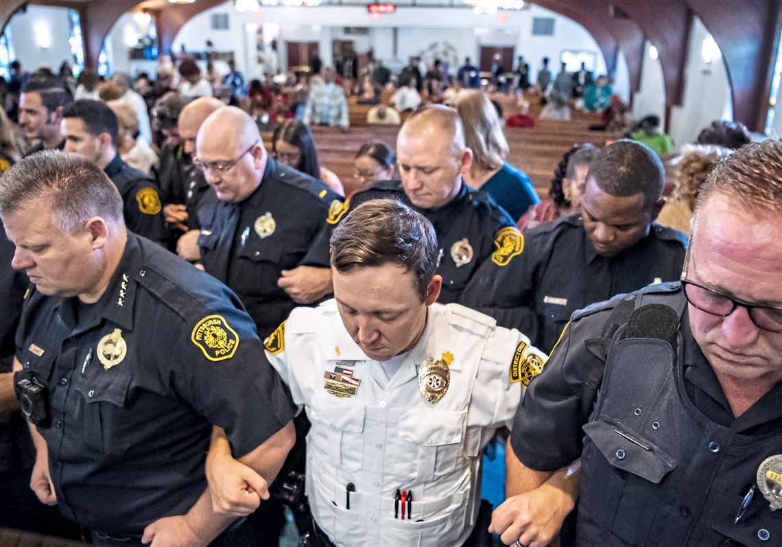 Baptist congregation, police, first responders gather for 'Justice On ...