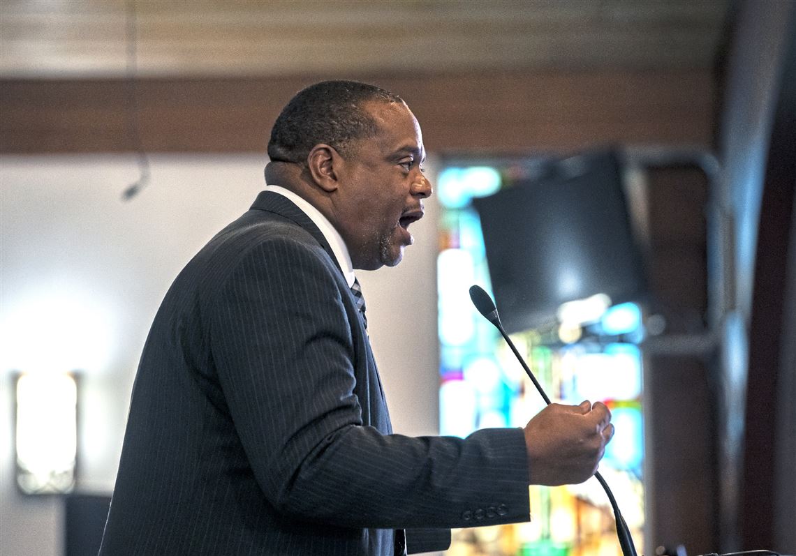 State Rep. Ed Gainey launches official mayoral campaign | Pittsburgh ...