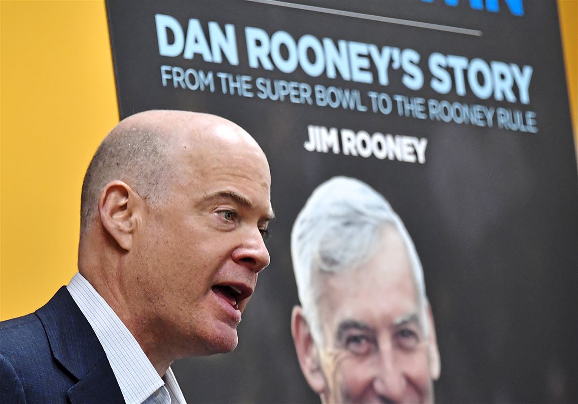 Jim Rooney authors book highlighting father Dan's impact on NFL and ...