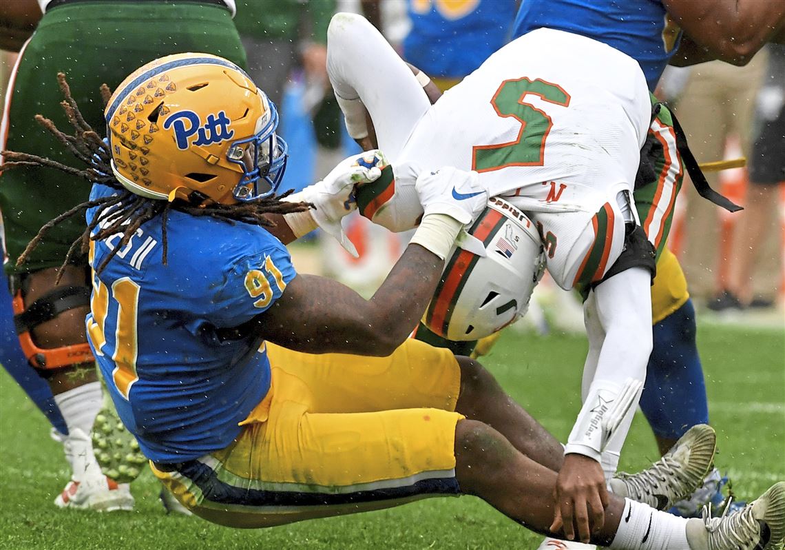 'Years in the making': Defensive line development driving Pitt through ...