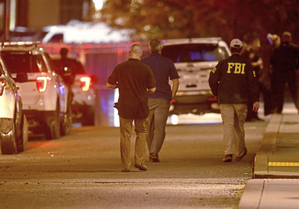 Federal agents, city police investigate 'suspicious activity' at FBI's ...