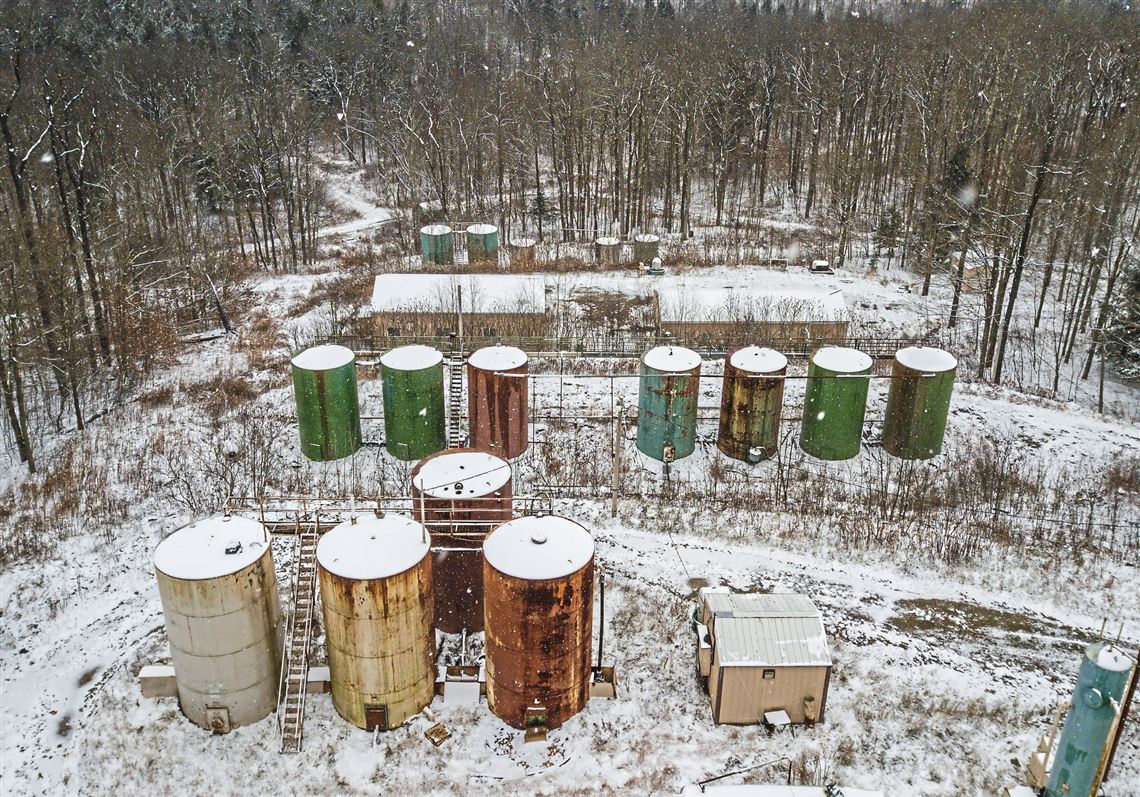 Project to plug 1,600 oil wells in Allegheny National Forest faces ...