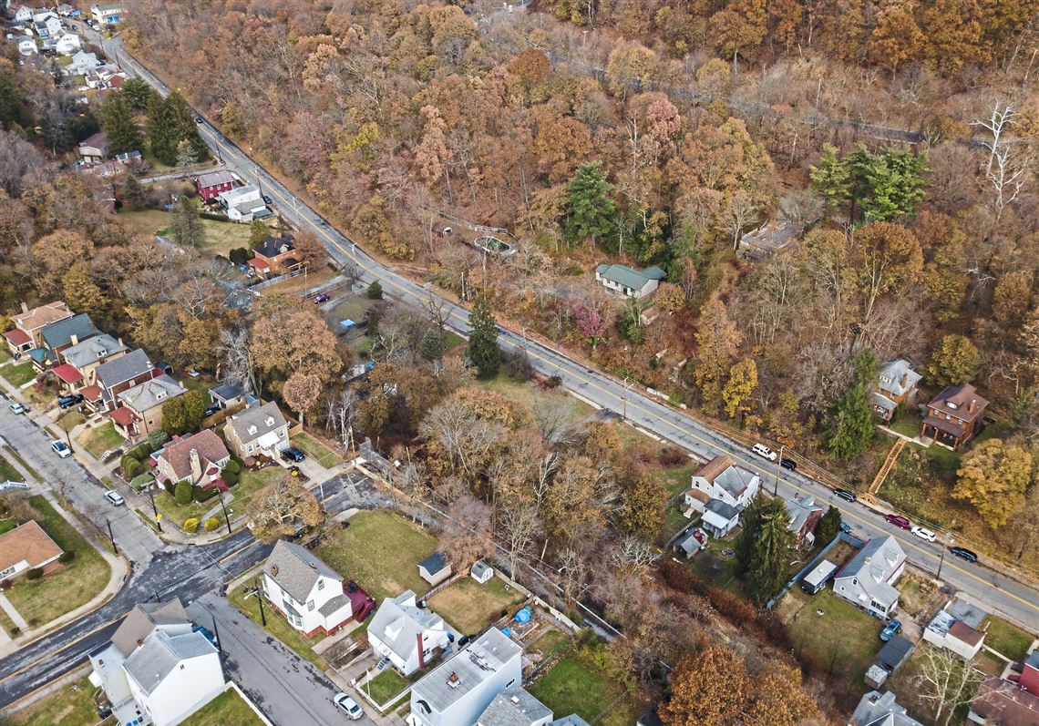 Pittsburgh breaks ground on new Davis Avenue pedestrian bridge ...