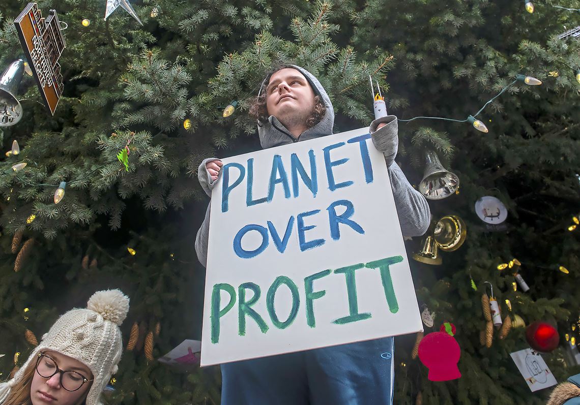 Rally for action on climate change held Downtown | Pittsburgh Post-Gazette