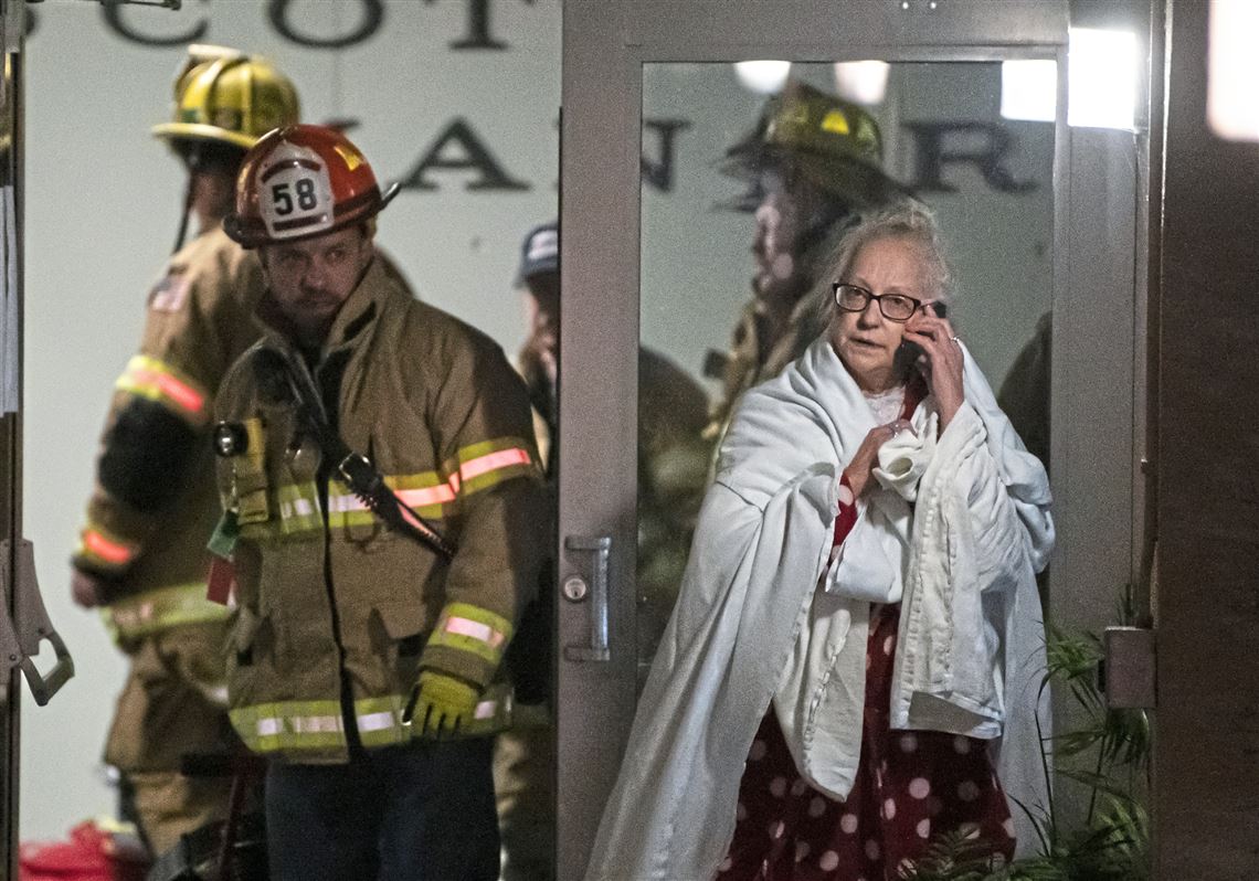 One injured in fire at Scottdale independent living facility ...