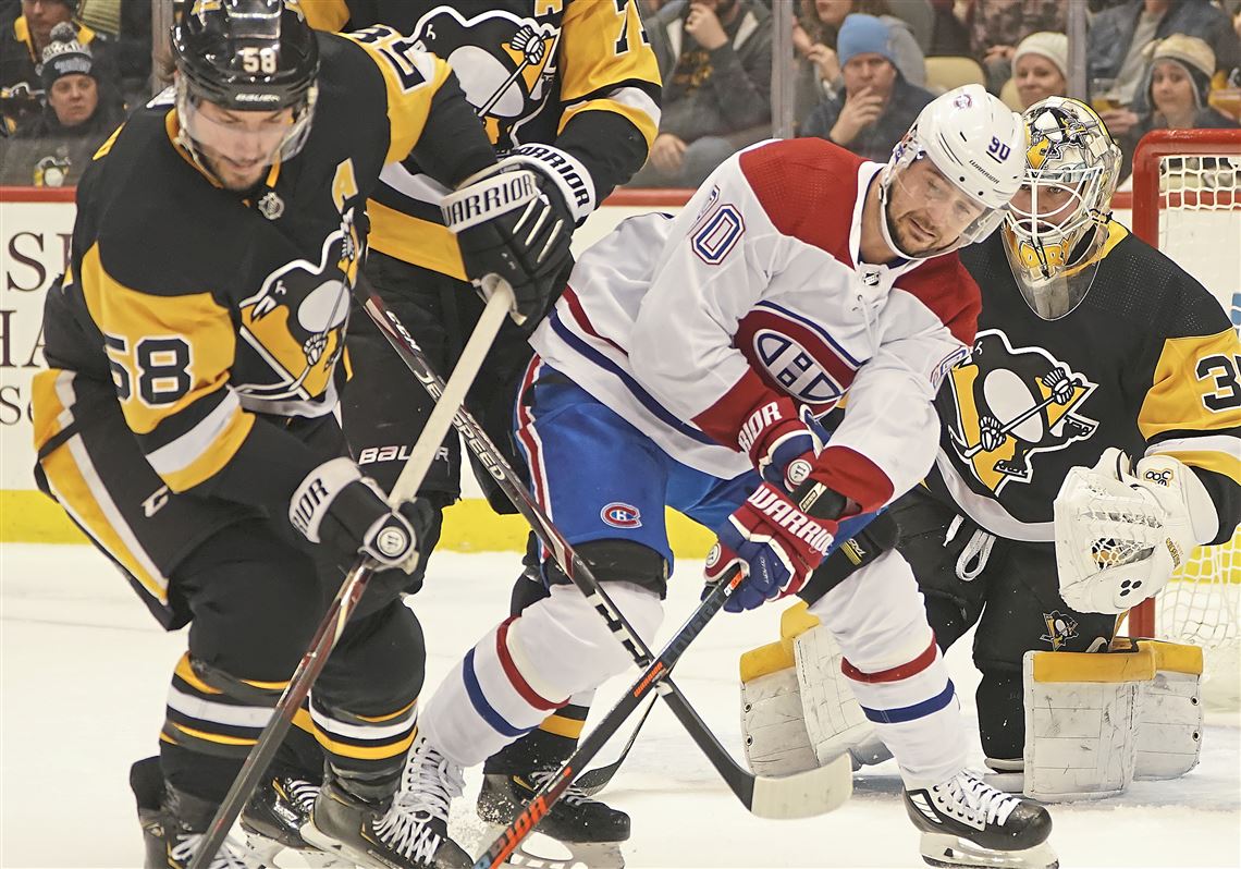 Penguins fall to Canadiens despite Tristan Jarry's record-setting night ...