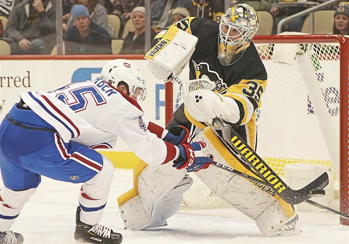 Penguins fall to Canadiens despite Tristan Jarry's record-setting night ...