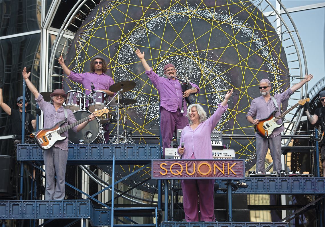 Squonk will preview new show 'Brouhaha' at the Kickoff and Rib Festival ... Squonk will preview new show 'Brouhaha' at the Kickoff and Rib Festival ...