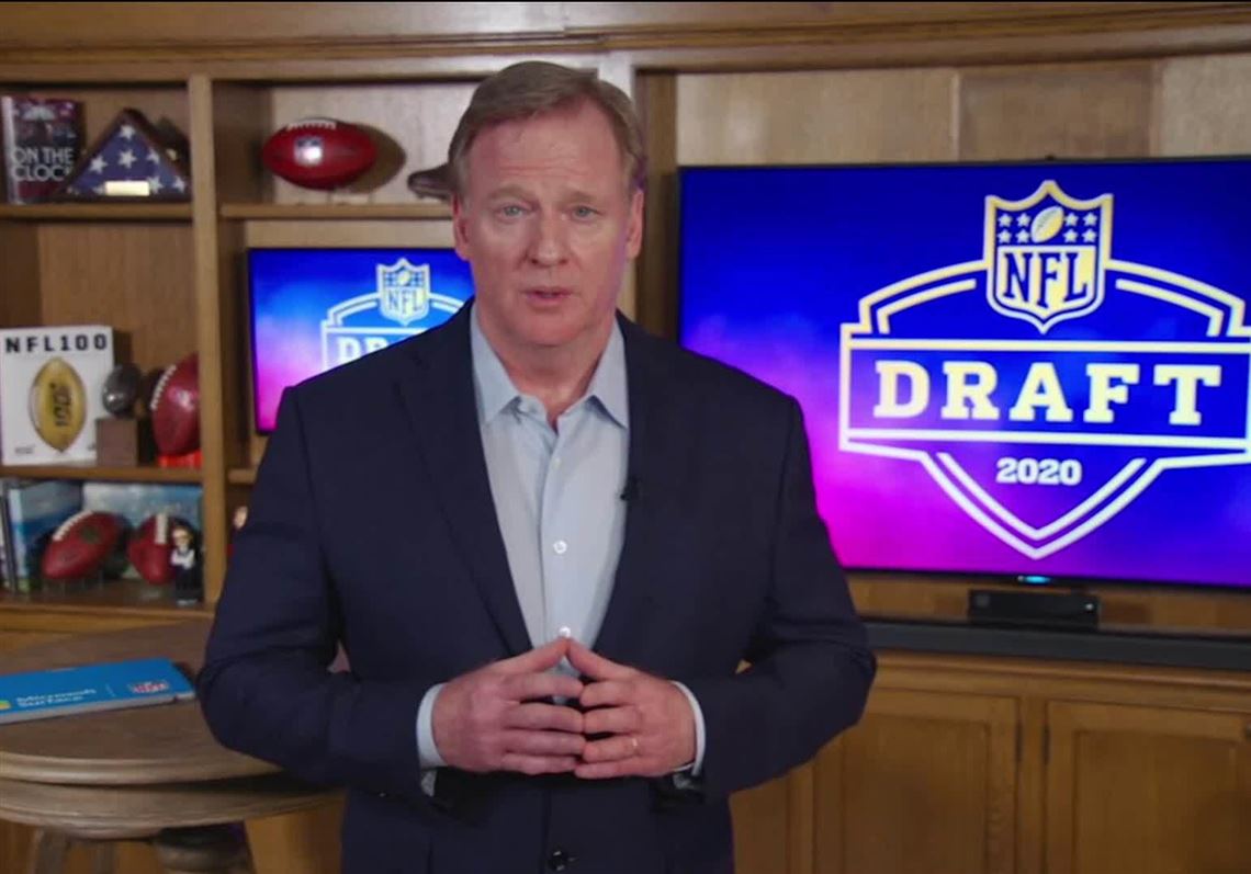 The 2020 NFL draft went fully virtual, and fans weren't thrilled ...