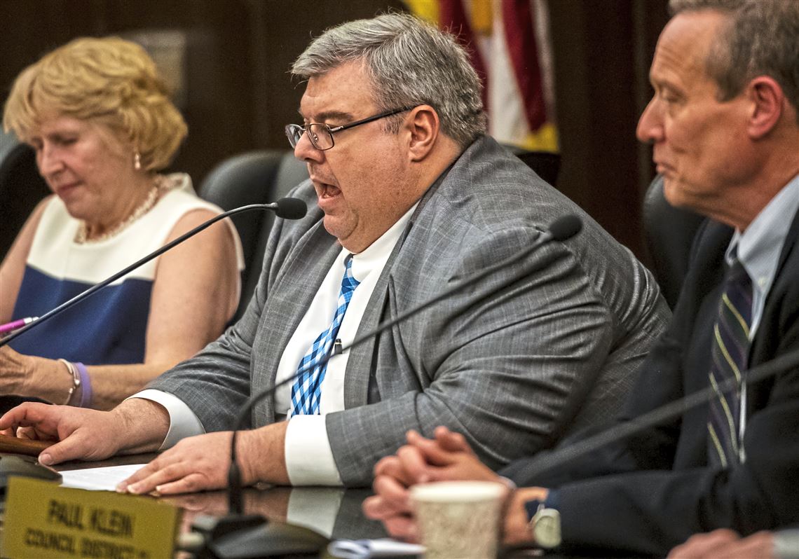 Pat Catena re-elected Allegheny County Council’s president as members ...