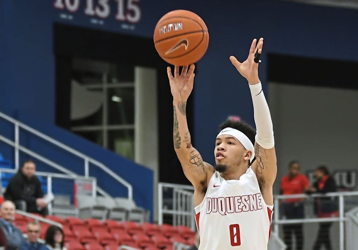 Tavian Dunn-Martin leads Duquesne to win at Fordham | Pittsburgh Post ...