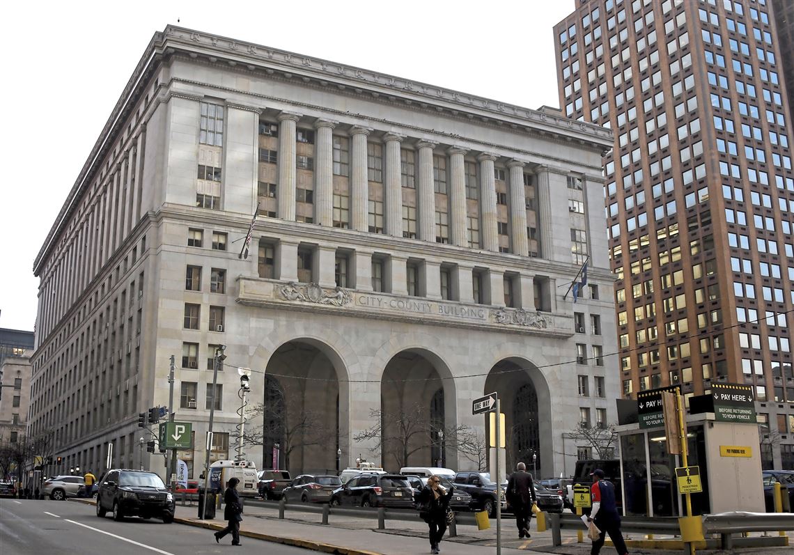 City-County Building approaches historic finish line | Pittsburgh Post ...