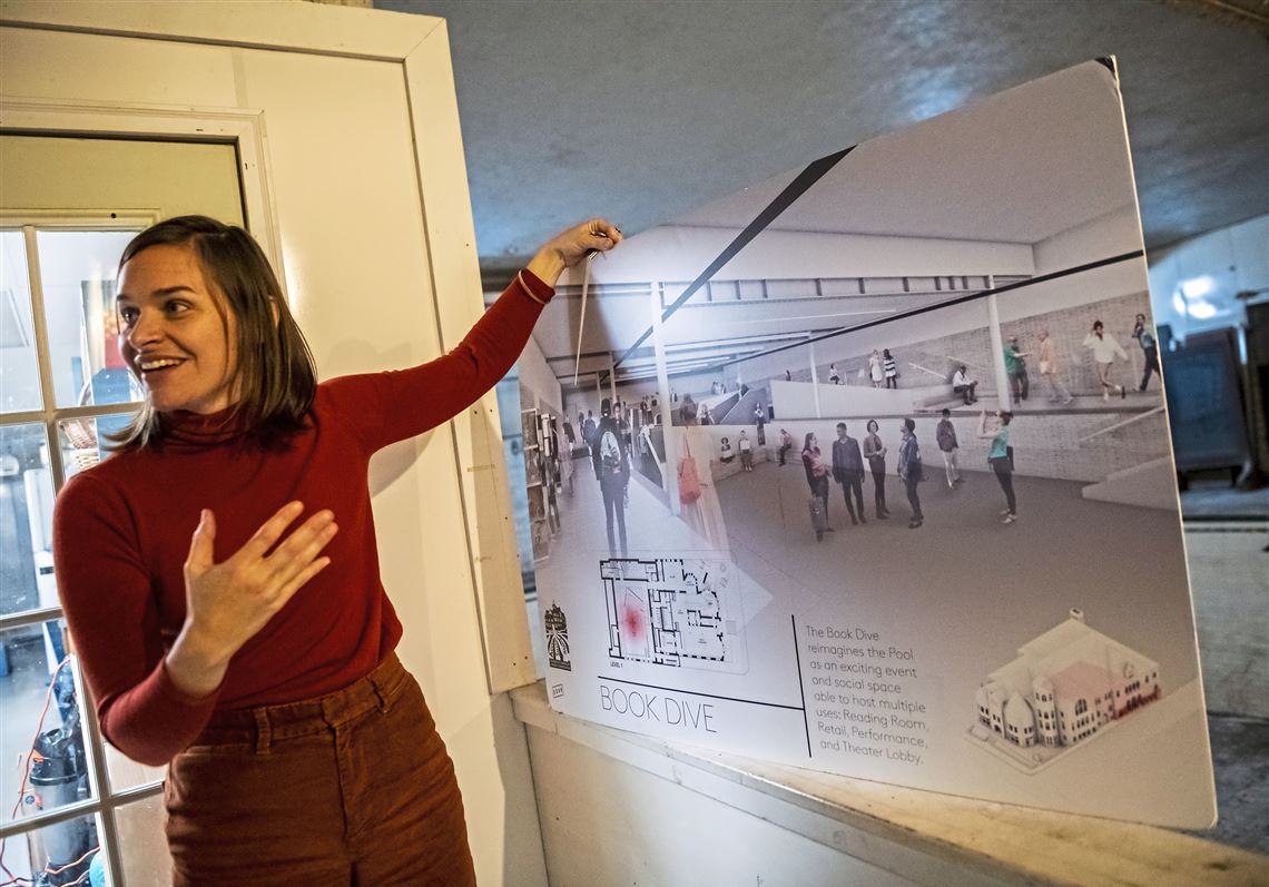 Braddock Carnegie Library launches major fundraising drive for ...