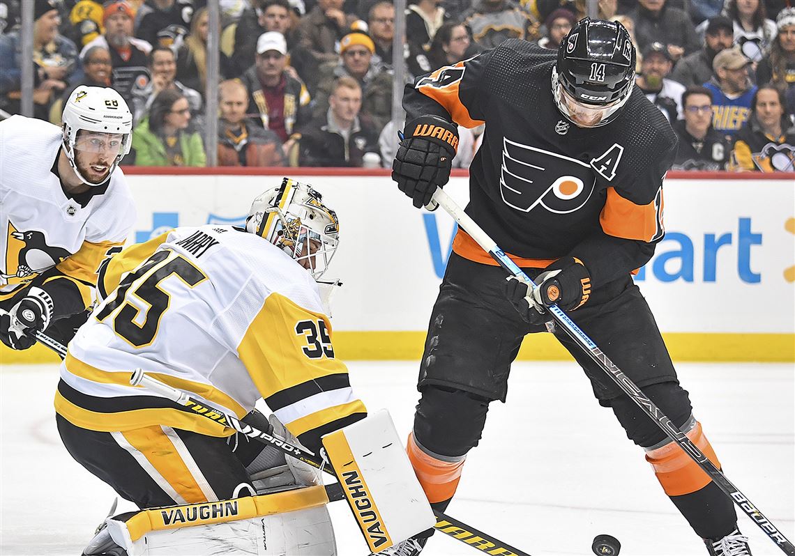 Penguins grab win against Flyers in OT, 4-3 | Pittsburgh Post-Gazette