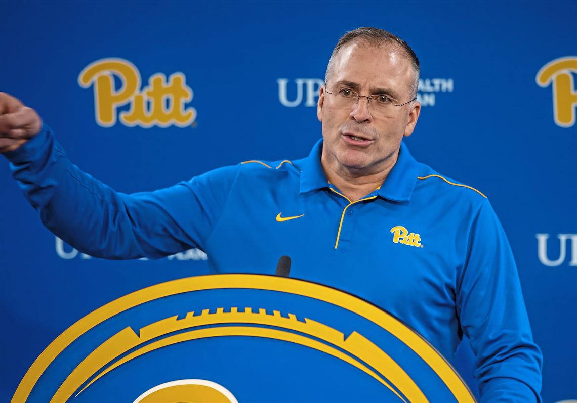 Pat Narduzzi: 'I'm here at Pitt, and that's where I want to be ...