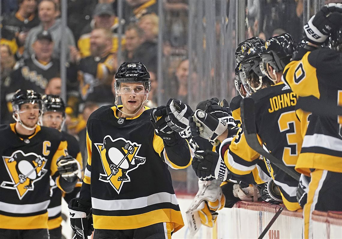 Penguins on pause: Teddy Blueger carves out niche on a critical line ...