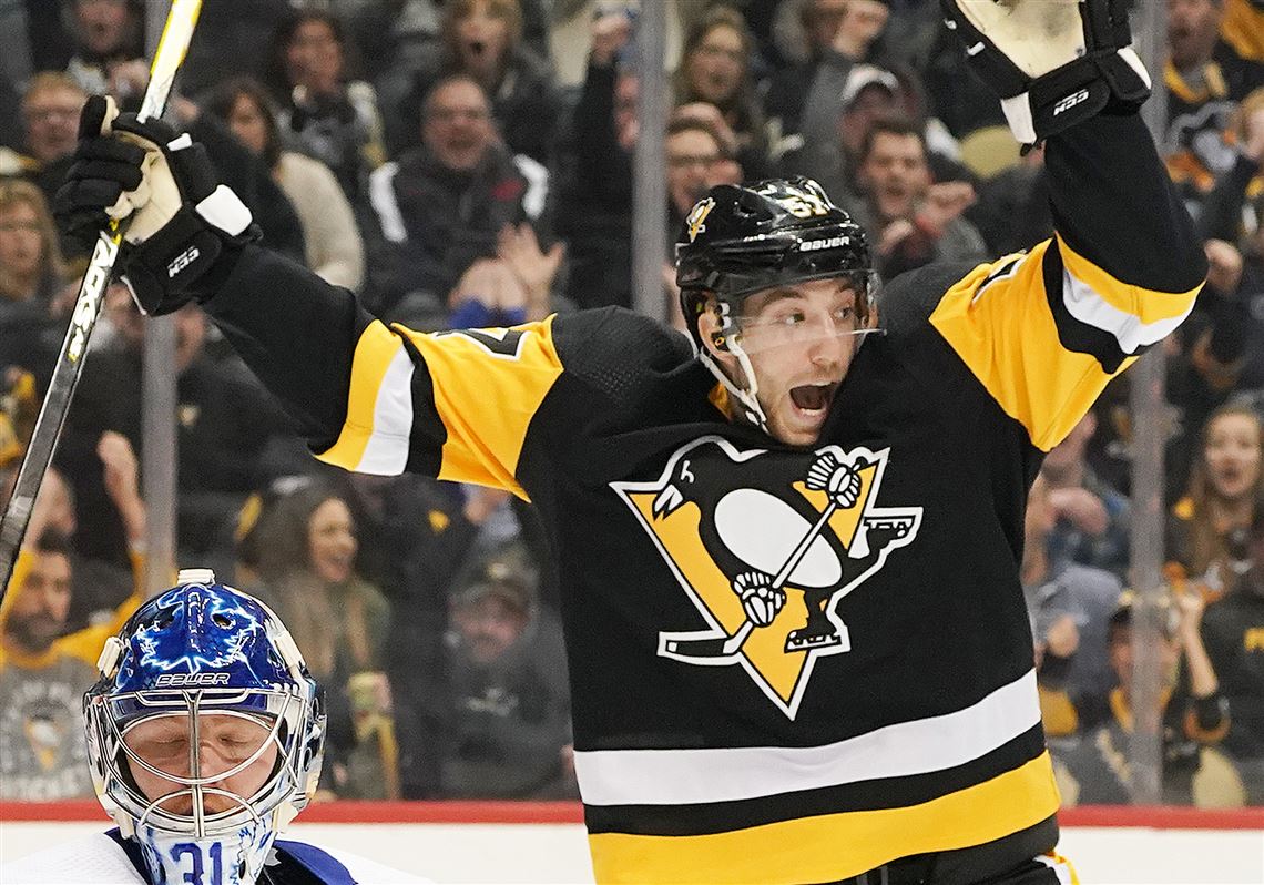 Penguins on pause: Anthony Angello made strides as a rookie but still ...