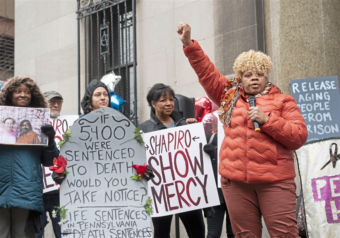 Protesters want Shapiro to approve more commutations | Pittsburgh Post ...