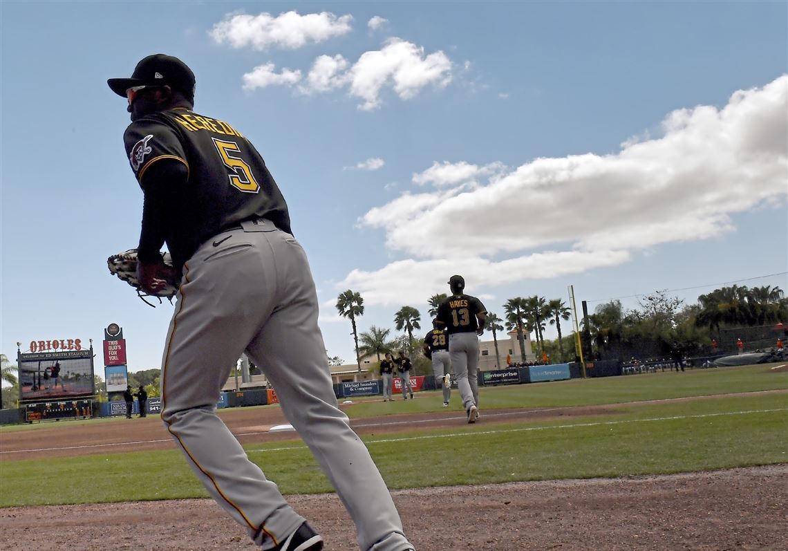 Pirates spring training: Pitchers allow four home runs, 19 hits in loss ...