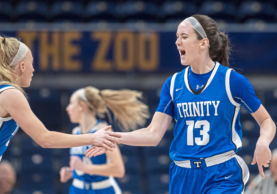 Girls basketball roundup: Trinity breaks North Allegheny's winning ...