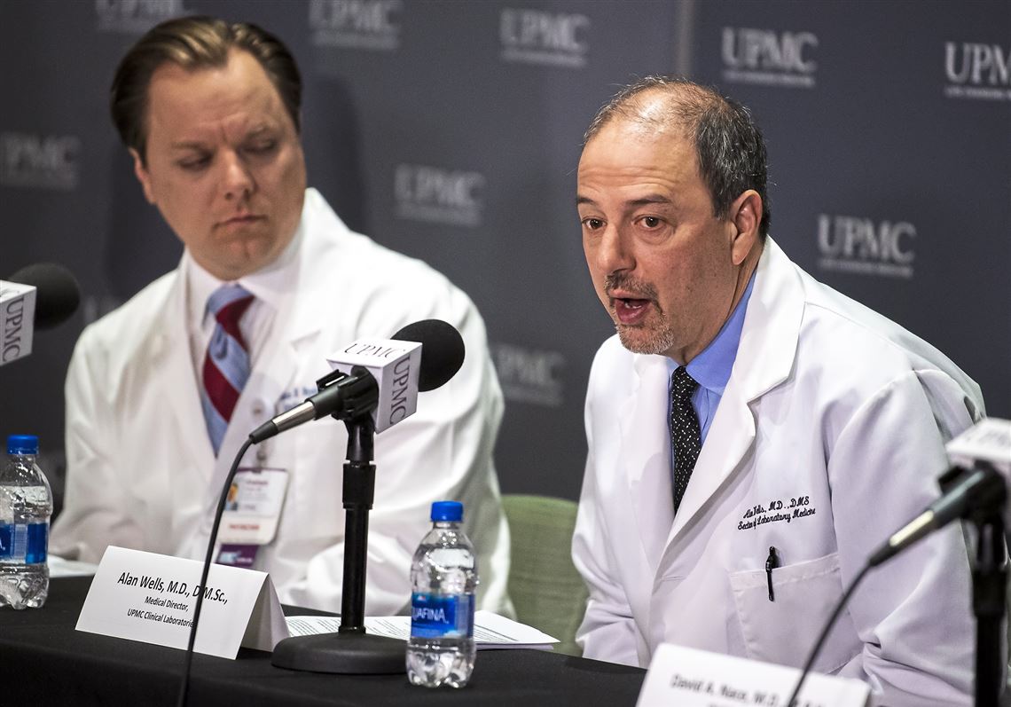 UPMC close to immunity test that could help end lockdown | Pittsburgh ...