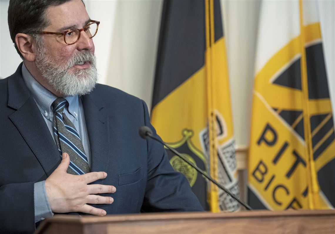 Peduto joins other mayors in imploring federal, state leaders to ...
