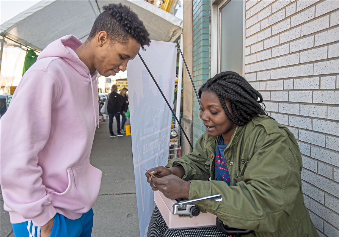 Us: A street poet finds her voice on Penn Avenue | Pittsburgh Post-Gazette