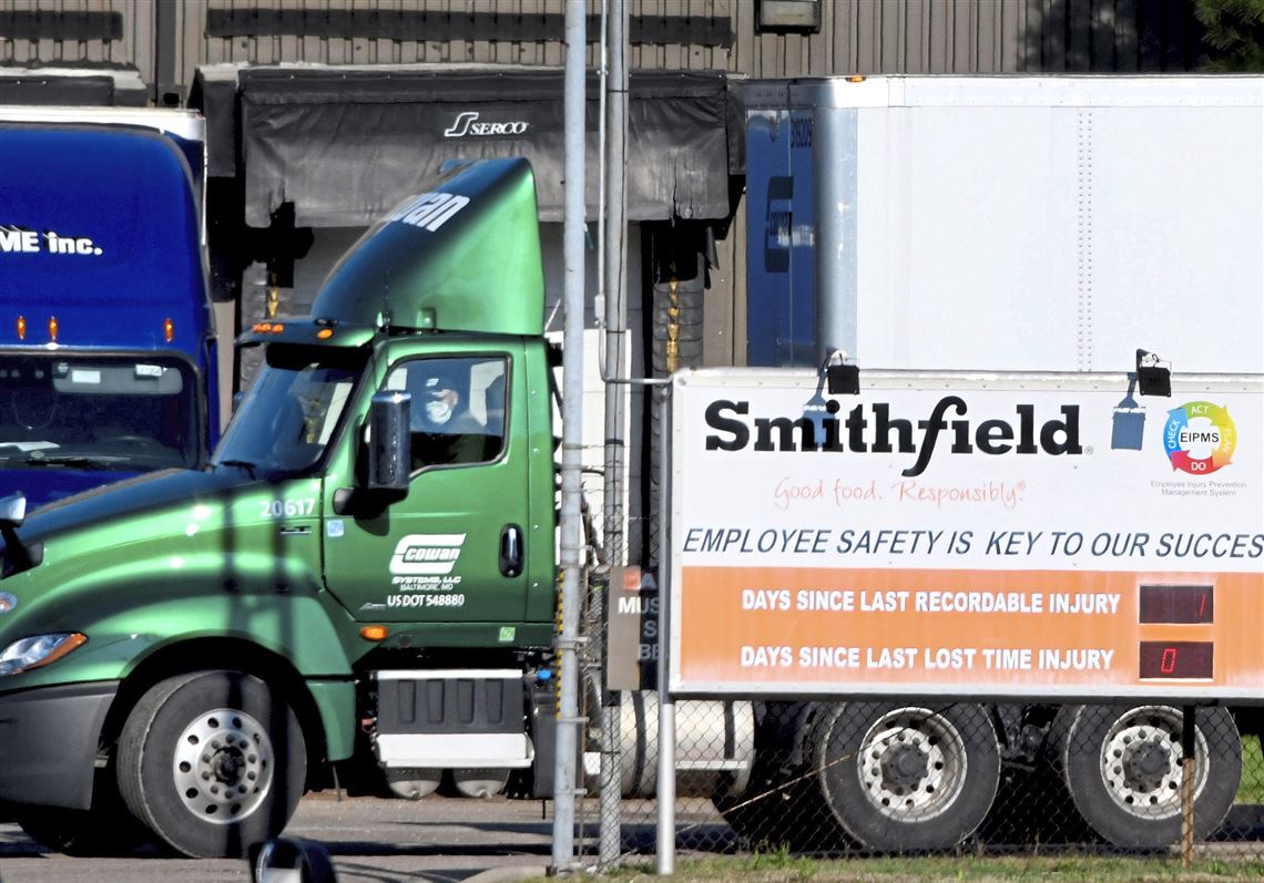 Six employees at Smithfield Foods plant tests positive for COVID-19 ...