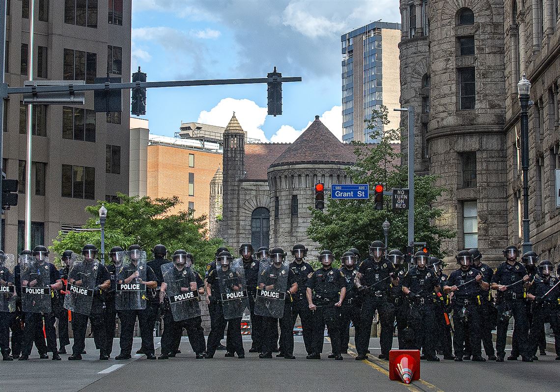 City man gets a day in jail for violence against police during Floyd ...