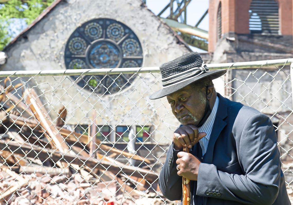 Pastor of fallen church in Woods Run devastated as members seek funds ...