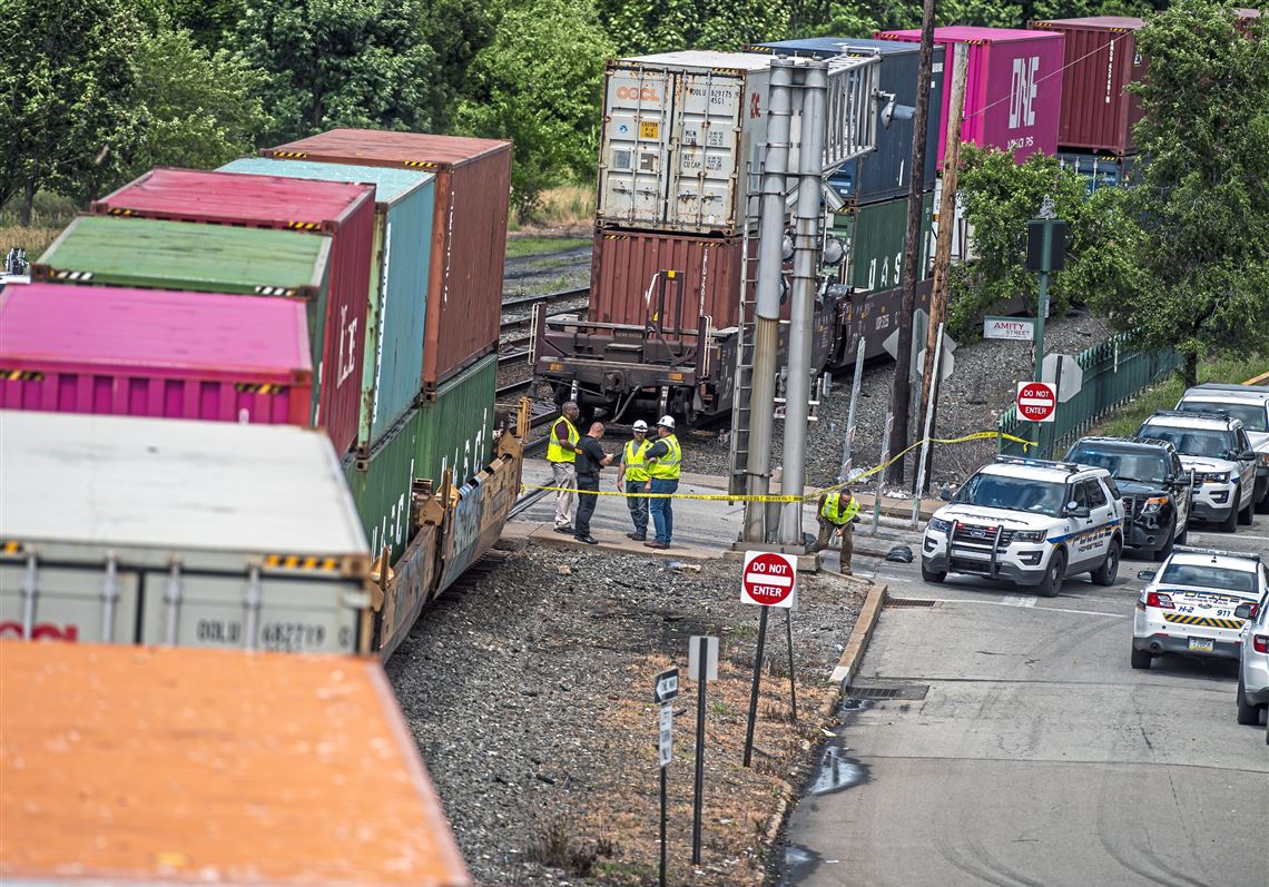 Woman, 65, killed after being hit by train in Homestead | Pittsburgh ...