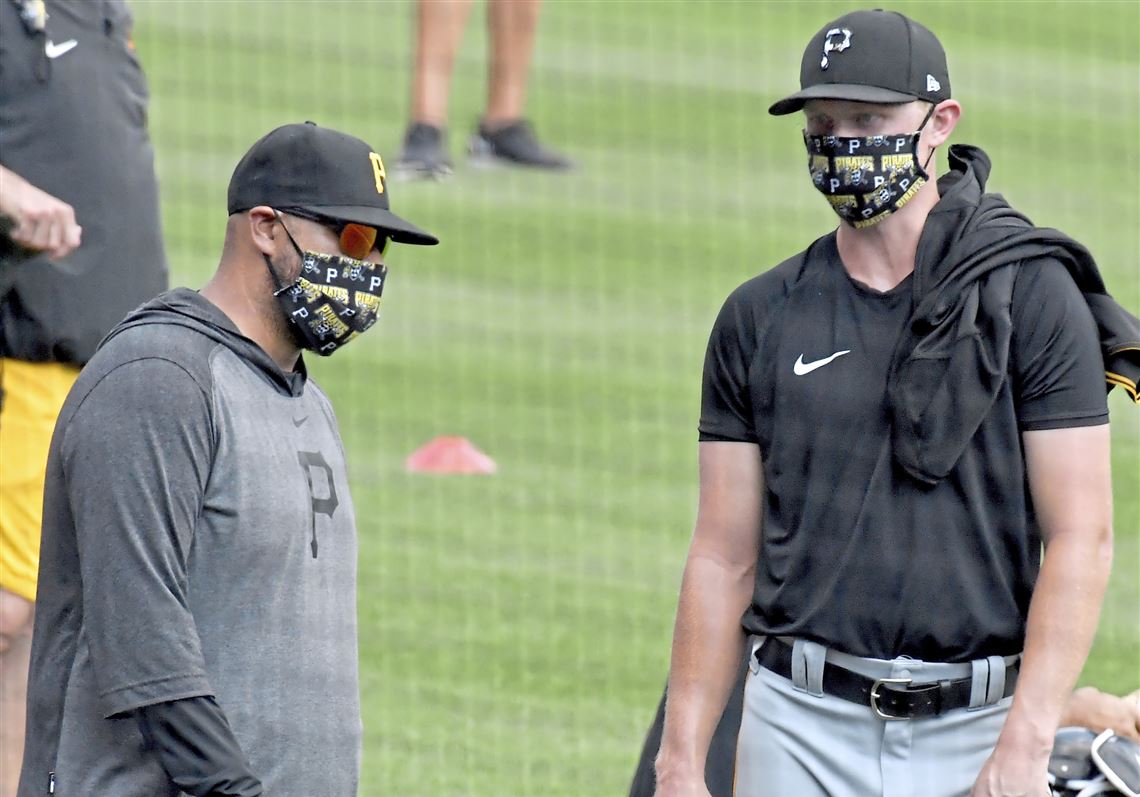 Pirates pitching coach Oscar Marin shares observations from first few ...