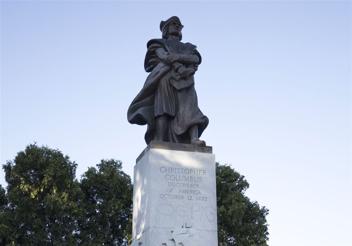 Ruth Ann Dailey: The future of the Columbus statue — and harmony ...