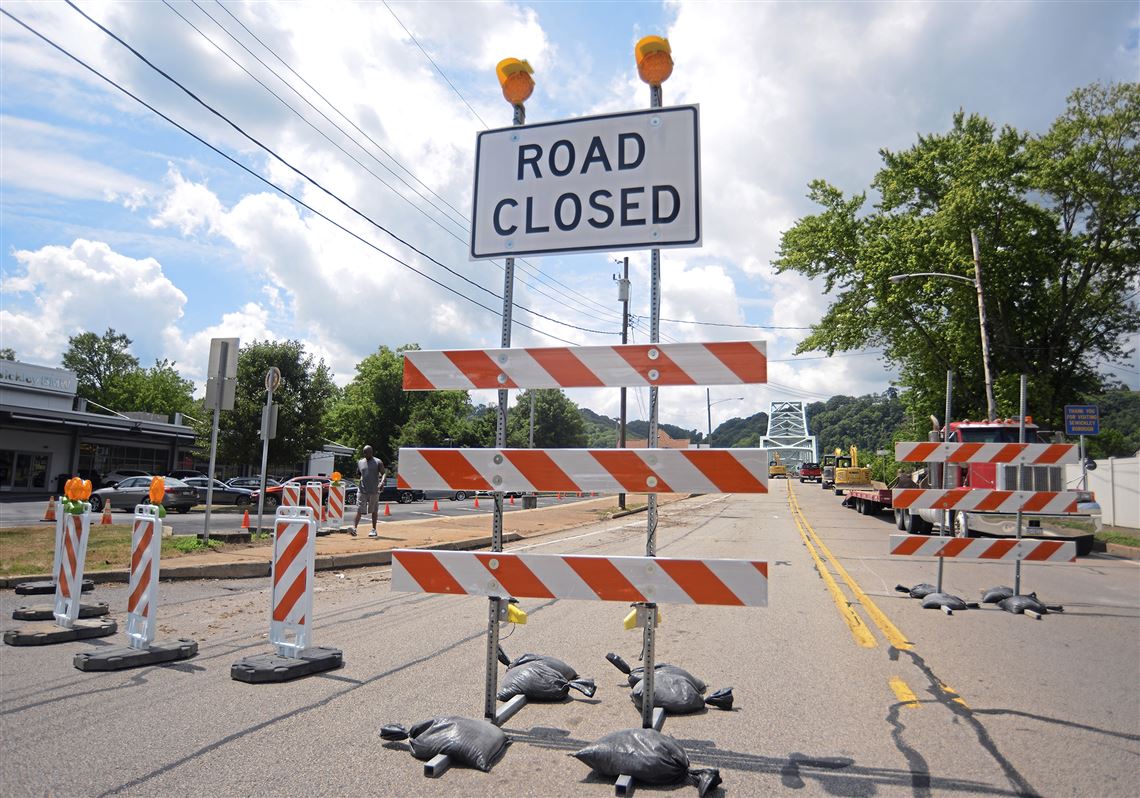 Sewickley Bridge closing Friday night for 10 days | Pittsburgh Post-Gazette