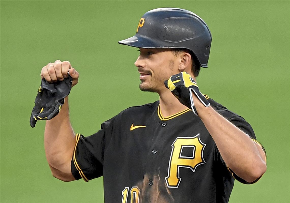 Pirates outfielder Bryan Reynolds hopes to build on first hits of 2020 ...