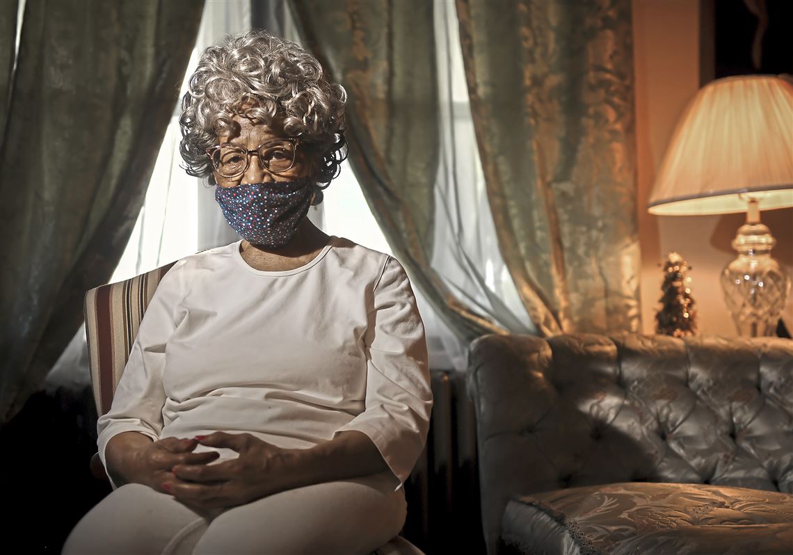 104-year-old woman discusses life and keeping busy during COVID ...