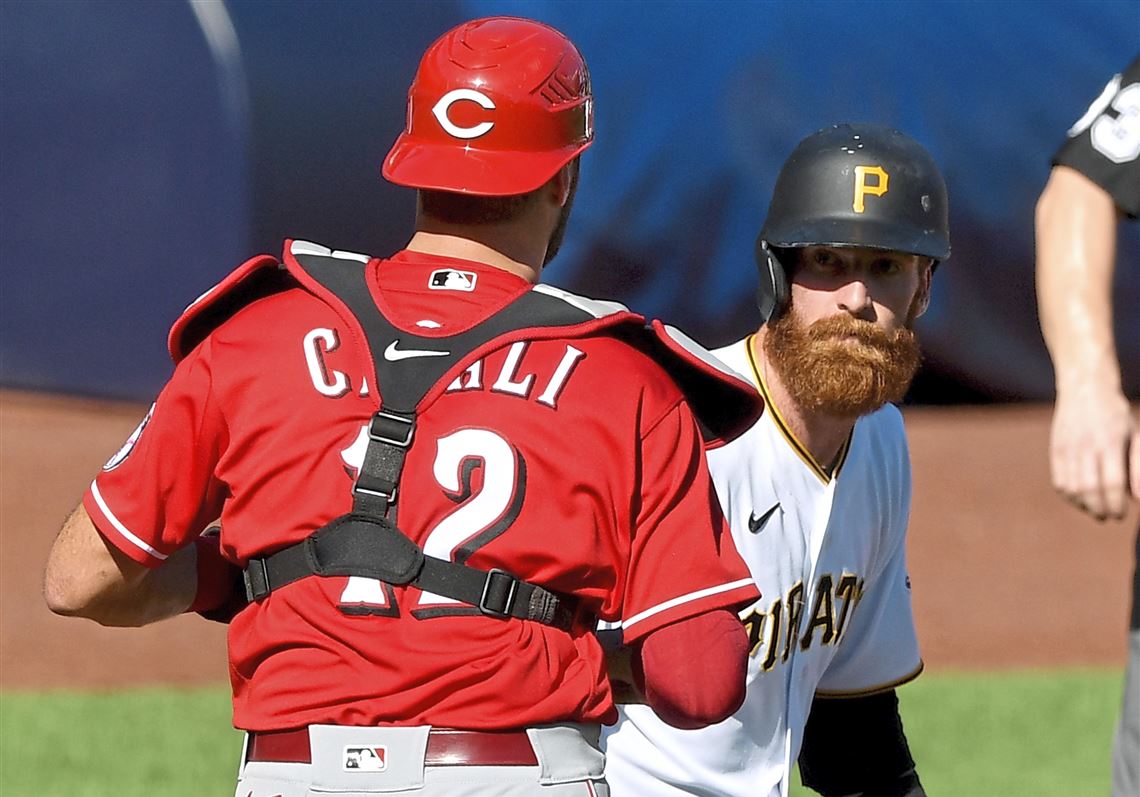 Pirates can’t solve Luis Castillo, drop Game 1 of doubleheader vs. Reds ...