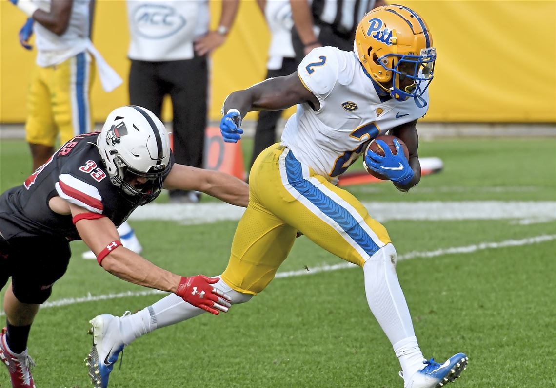 Is Vincent Davis still Pitt's clear-cut starting RB? Not so fast, says ...