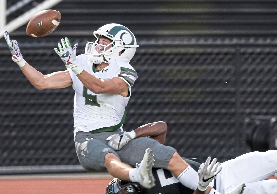 Eli Jochem has caught on big for Pine-Richland football | Pittsburgh Post-Gazette
