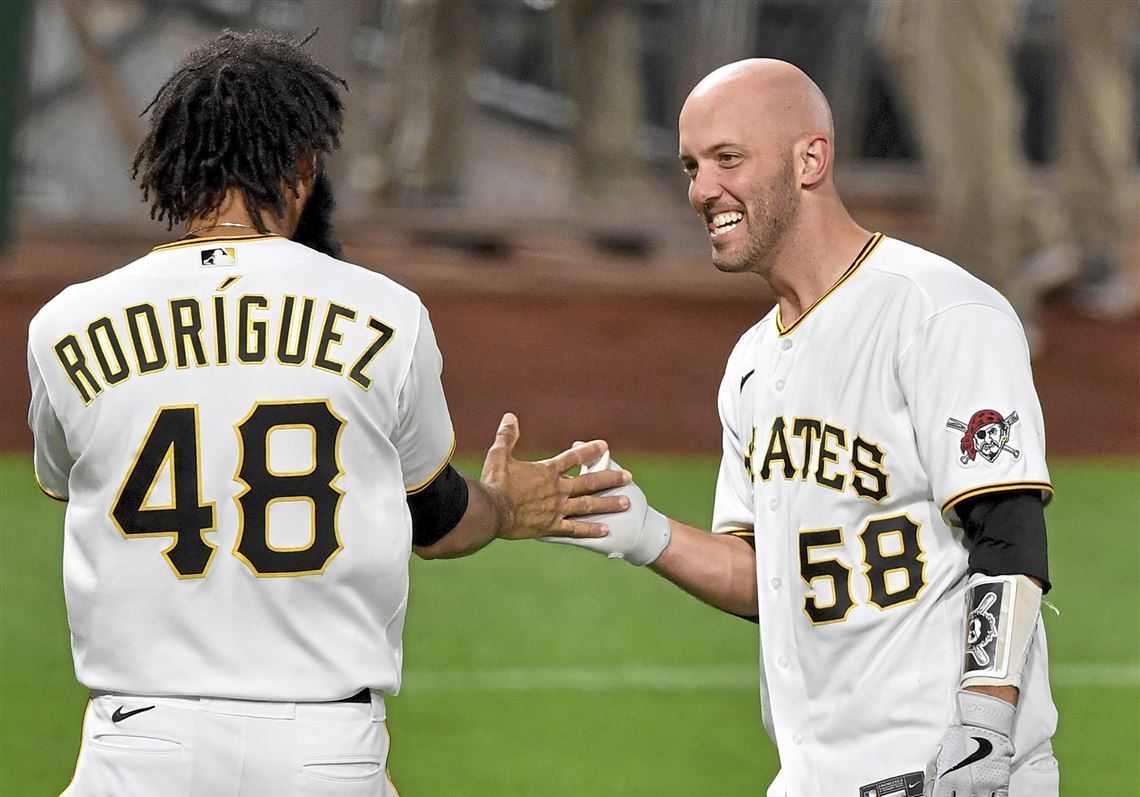 Jacob Stallings ends year on concussion list; Pirates reward Andrew ...